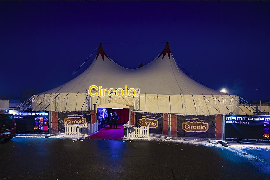 Circolo & Varieté am Seepark Freiburg - Galerie